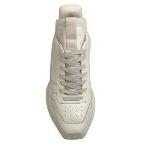 Rick Owens | Shoes | Rick Owens Milk Leather Geth Runner Sneakers ...